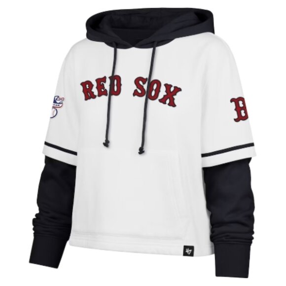 MLB | Tops | Boston Red Sox 47 White Trifecta Shortstop Cropped ...